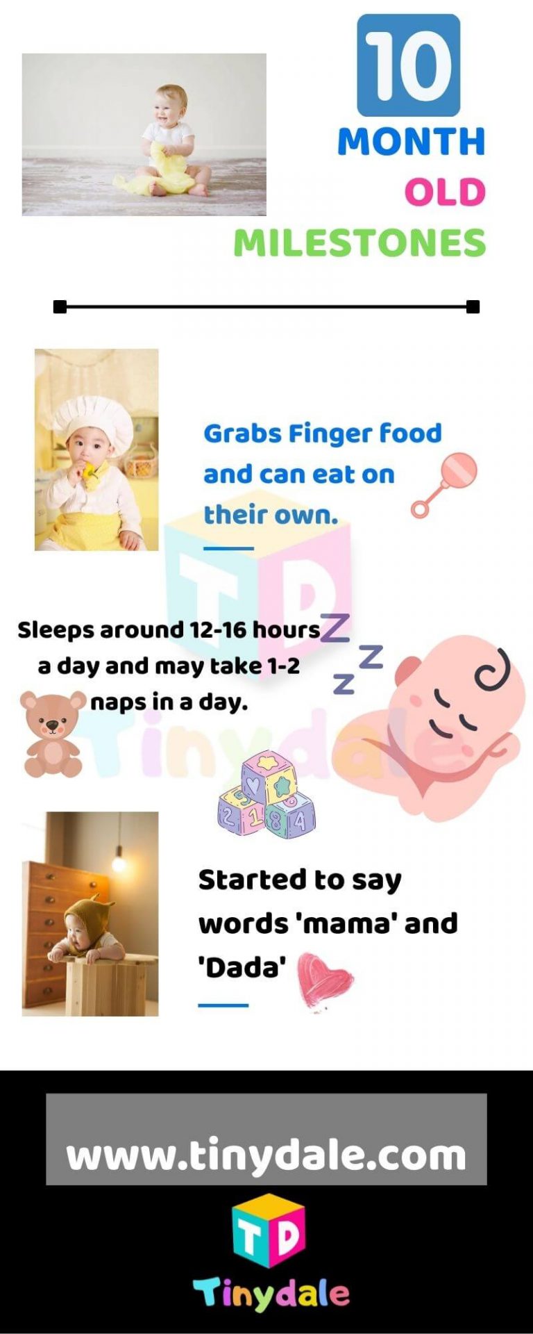 10 Month Old Baby Milestones - A Complete Guide