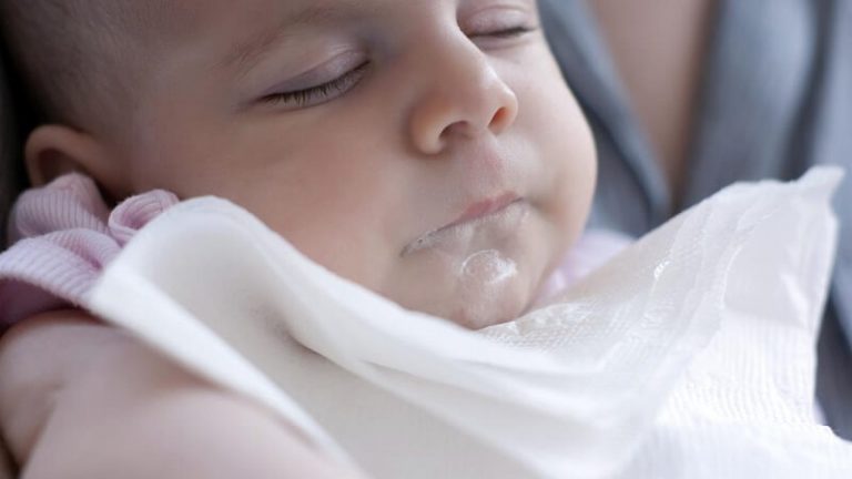All About Baby Vomiting Is It Normal Or Not?
