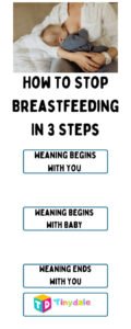 How To Stop Breastfeeding In 3 Steps