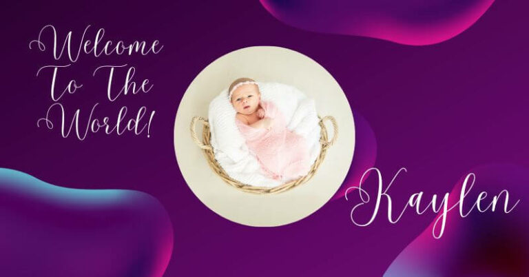 Kaylen - Baby Name Meaning, Origin and Popularity