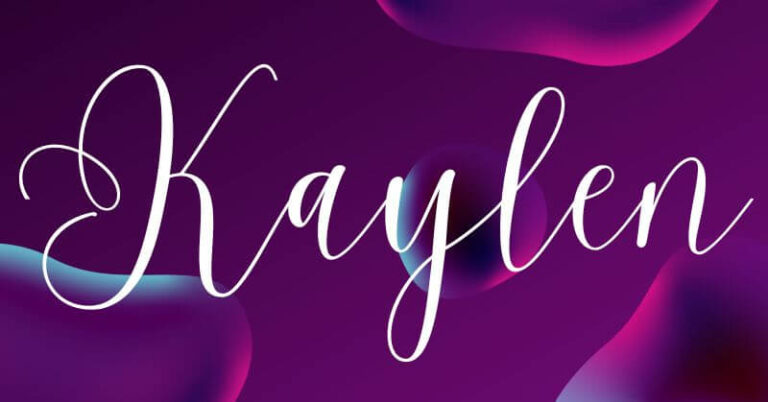 Kaylen - Baby Name Meaning, Origin and Popularity