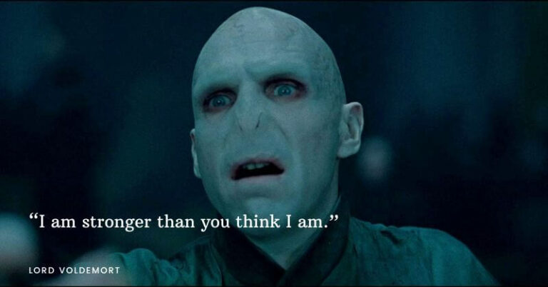 10 Best Voldemort Quotes that Inspire You To Be Your Best Self