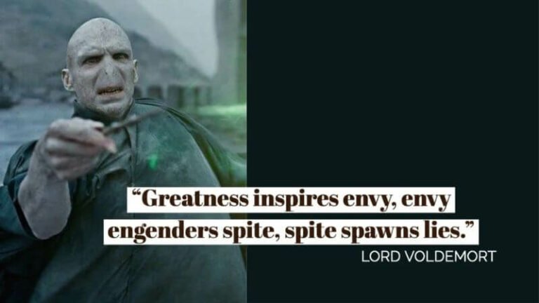 10 Best Voldemort Quotes that Inspire You To Be Your Best Self – ReportWire