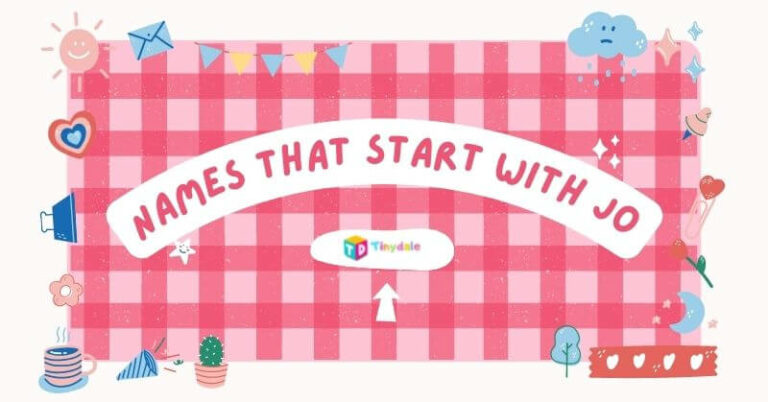 50+ Best Names That Start With Jo With Meanings