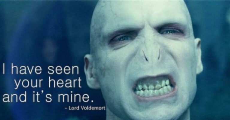 10 Best Voldemort Quotes that Inspire You To Be Your Best Self – ReportWire