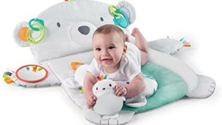 5 Amazing Benefits Of Tummy Time Play Mat