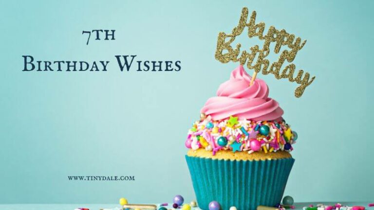7th Birthday Wishes: Celebrate The Milestone Of Your Kids