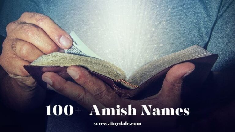 100 Most Popular Amish Baby Names for Boys and Girls!