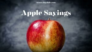 100 Best Apple Quotes, Captions and Sayings For Kids!