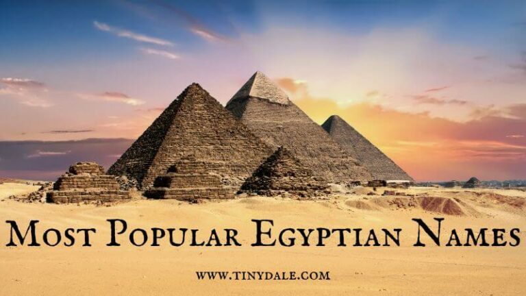 50 Most Popular Egyptian Names With Meaning And Origins!