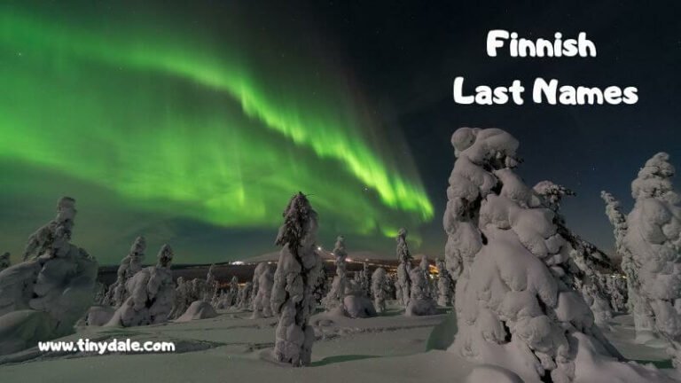 55 Most Popular Finnish Last Names (With Meanings)