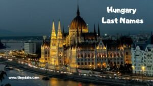50 Most Popular Hungarian Surnames (With Meanings)