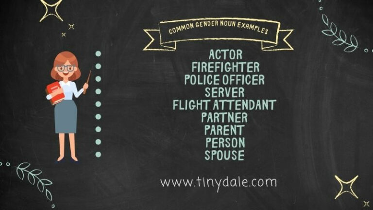 Gender Nouns - A Complete Guide! (Free Lesson Plan)