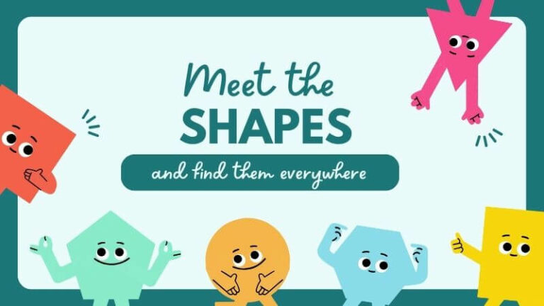 10 Ways To Teach Shapes And Space Class 1 (Free Lesson Plan)