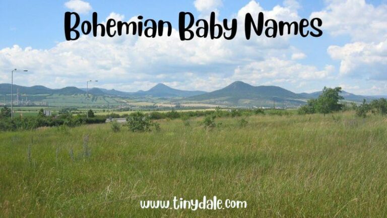 60 Amazing Bohemian Baby Names (With Meanings)!