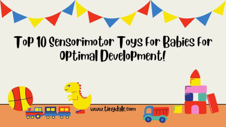 Top 10 Sensorimotor Toys For Babies For Optimal Development!
