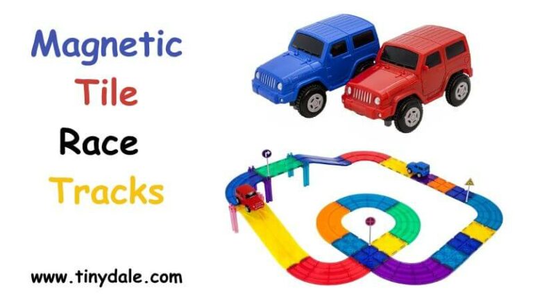 15 Best Magnetic Tile Race Tracks for Kids!