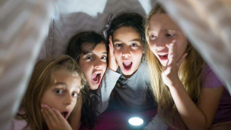 50 Fun and Creative Sleepover Quotes For Kids!