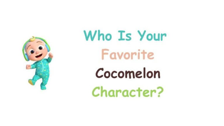Top 5 CoComelon Characters of All Time Loved by Your Kids!