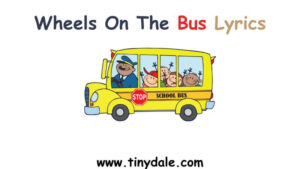 Cocomelon Wheels on the Bus Lyrics (Free Video Inside)
