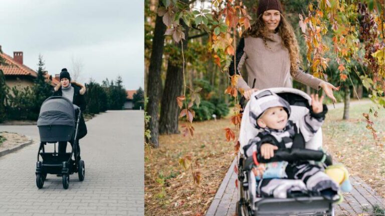 5 Helpful Ways - How to Fold a Stroller (And Stroller Types)
