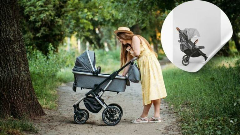 5 Helpful Ways - How to Fold a Stroller (And Stroller Types)