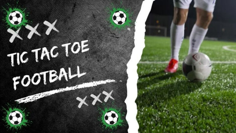 Tic Tac Toe Football (Fun And Exciting Game)