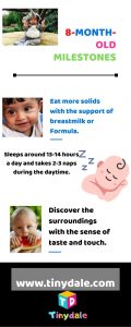 8 month old baby milestones - A complete guide