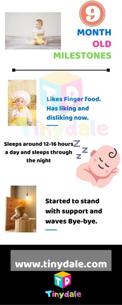 Check Out 9 Month Old Baby Milestones