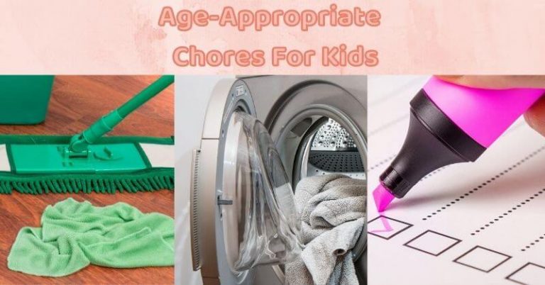 Age-Appropriate Household Chores List For Children