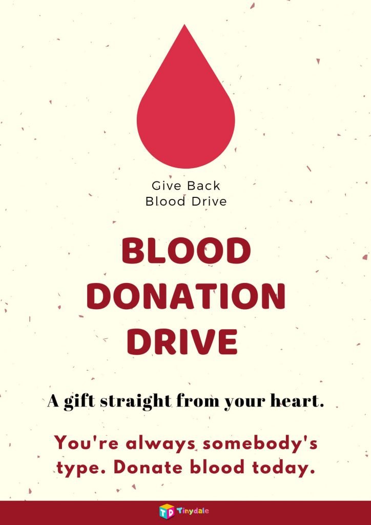 10 Blood Donation Day Posters Free 2022