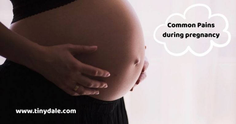 5 common Pregnancy Pain and causes