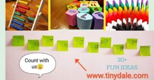20+ Fun Ideas on How to Teach Counting To Children