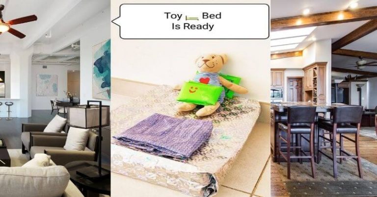 Living Room Lesson For Kids With Pretend Play