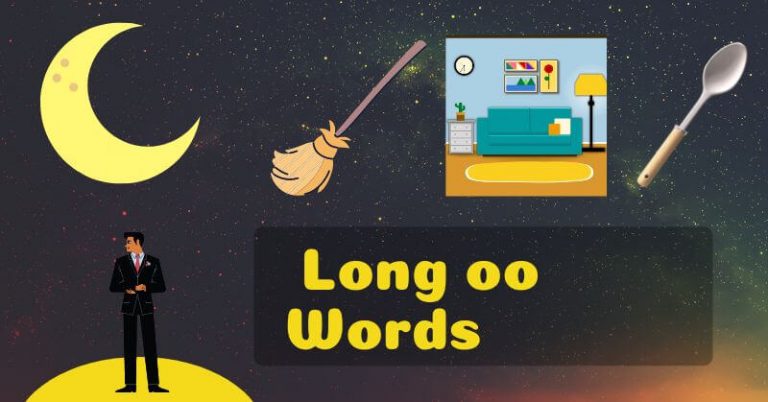 10 Ways To Teach Long oo Words
