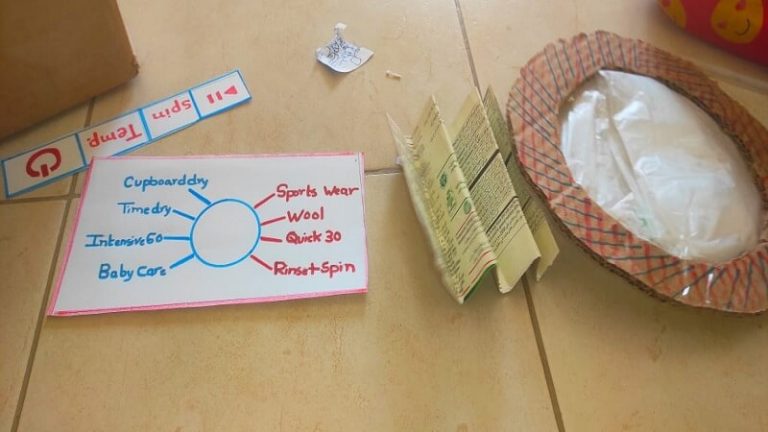 How To Make Washing Machine Toy In 5 Easy Steps