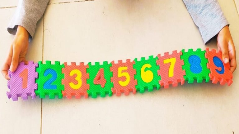 Find Out Top 5 Fun Ways To Teach Numbers With Number Foam Mat