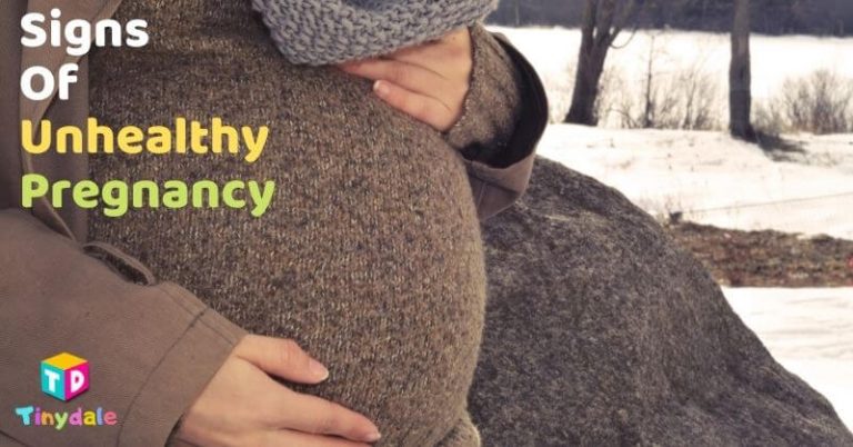 Top 10 Signs of Unhealthy Pregnancy and Baby Inside the Womb