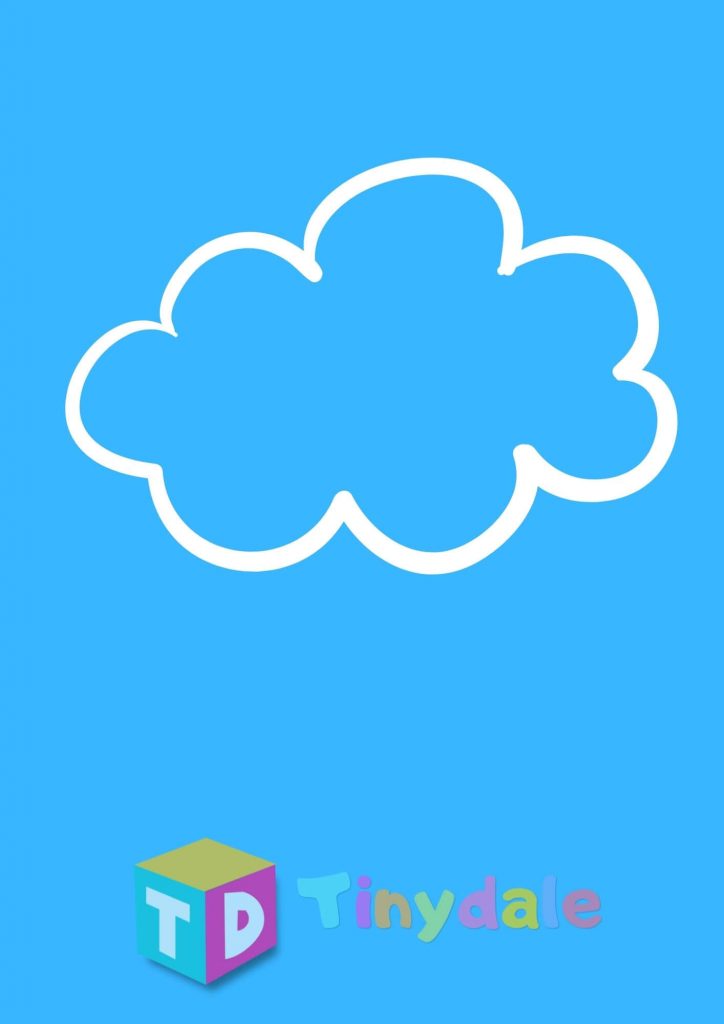 Cloud Craft With Cotton In 5 Easy Steps