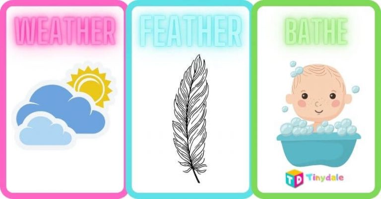 Free List 100 Voiced th Words