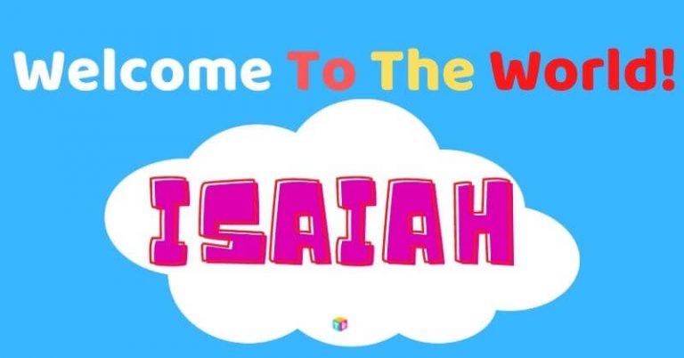 What Does The Name Isaiah Mean?