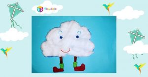 Cloud Craft With Cotton In 5 Easy Steps