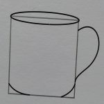 How To Draw Cup In 3 Easy Steps!