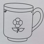 How To Draw Cup In 3 Easy Steps!