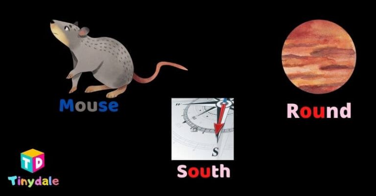 10 Ways To Teach ou Words For Kids