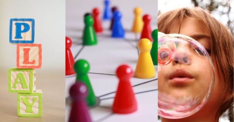 5 Types Of Free Play And It's Importance In Children's Life