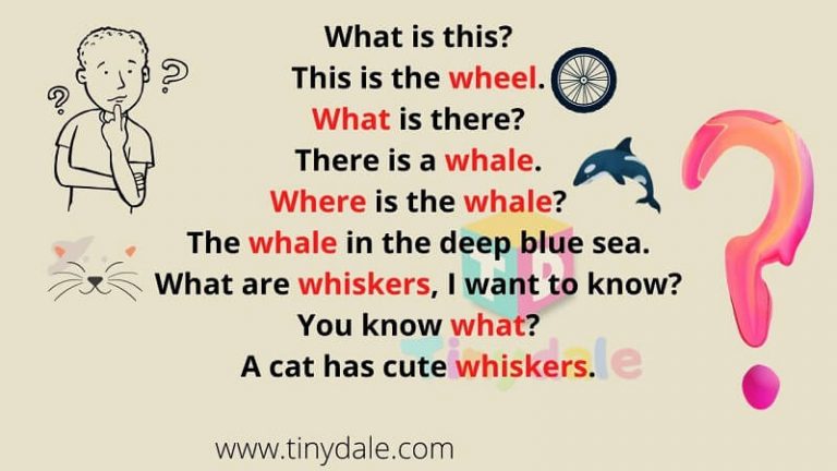 10 Ways to Teach wh Words for Kids Lesson Plan - tinydale